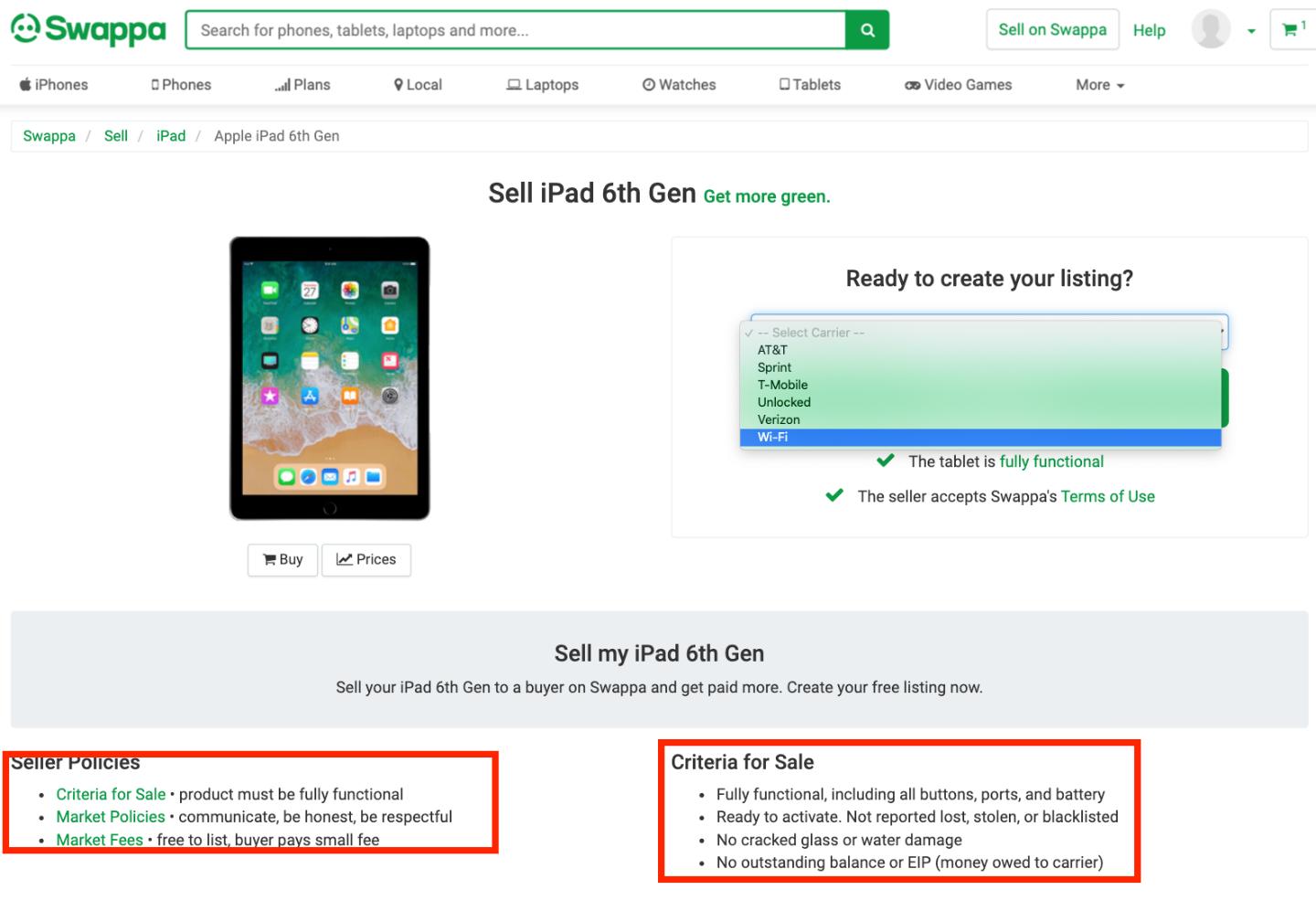 美国生活｜在Swappa上出清自己用不到的旧爱3C/电子产品们（附费用总结试算与eBay比较）