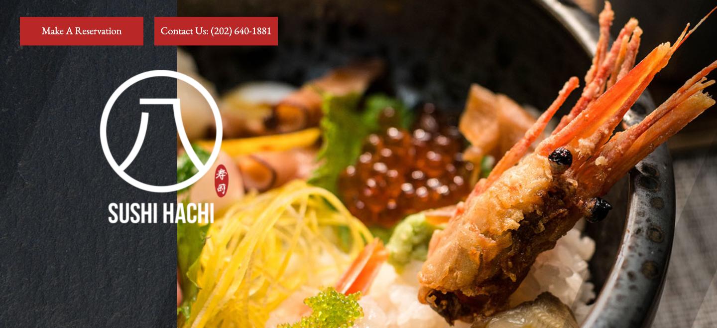华盛顿DC日料推荐🍣Sushi Hachi 八