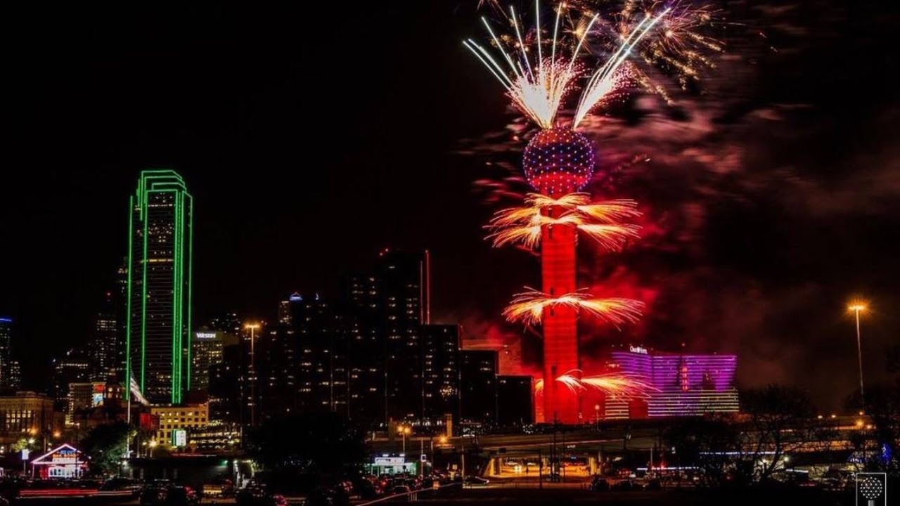 2022-2023 美国跨年烟花庆典盘点 | 新年夜去哪儿玩？这25个城市的新年庆祝活动不要错过哦！-北美省钱快报 Dealmoon.com 攻略