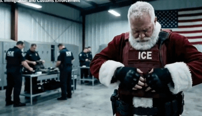 圣诞老人被ICE接管??? | 社区热点资讯精选